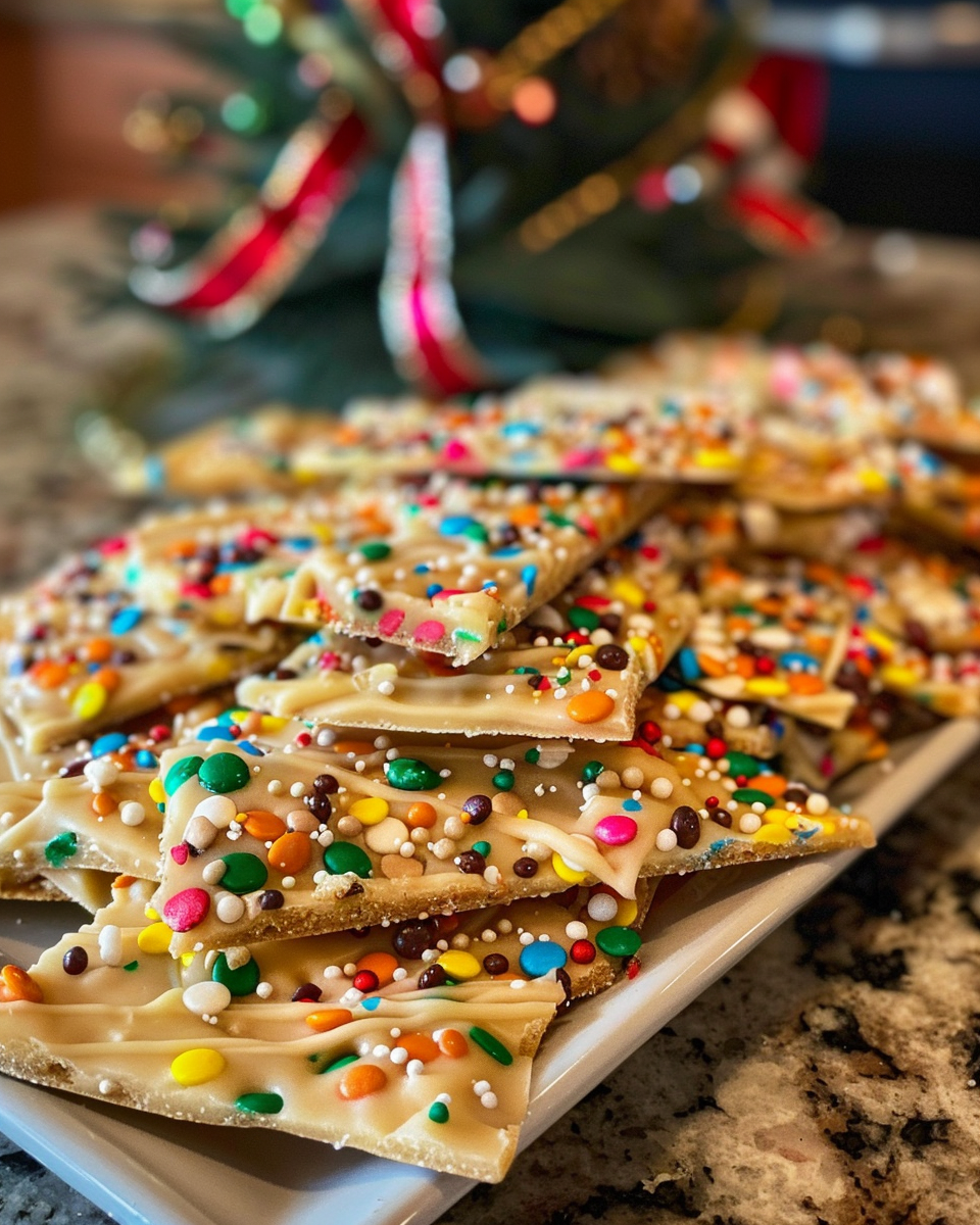 Christmas Crack Candy (Crockpot) - Recips by lily