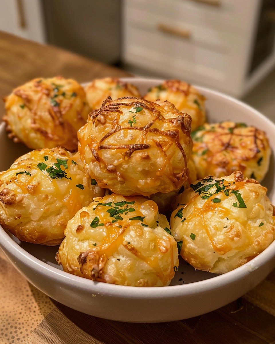 Mashed Potato Cheese Puffs - Recips by lily