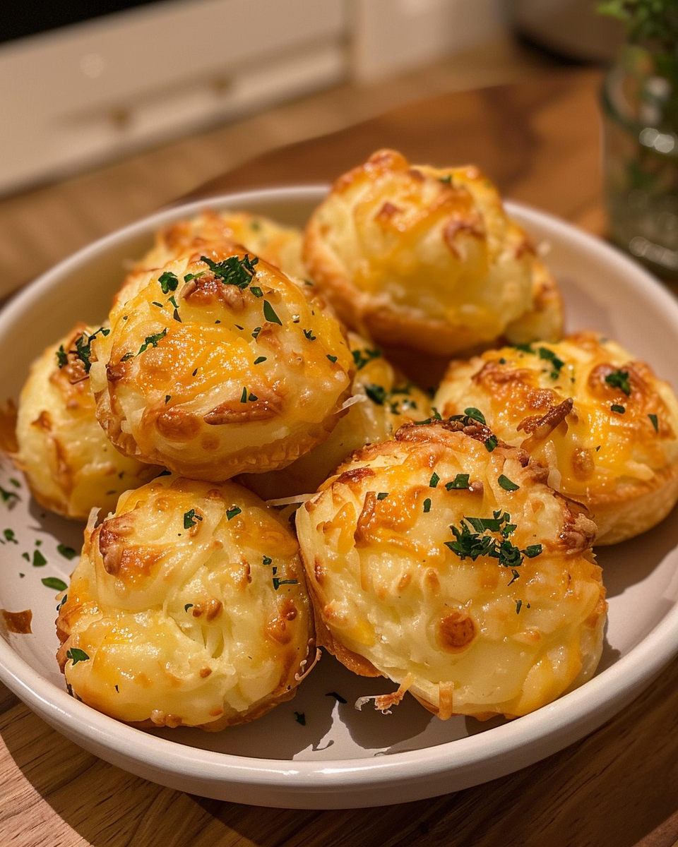 Mashed Potato Cheese Puffs - Recips by lily