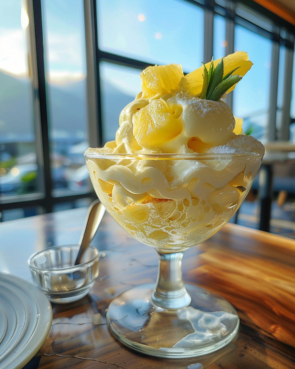 Pineapple Cream Dessert - Recips by lily