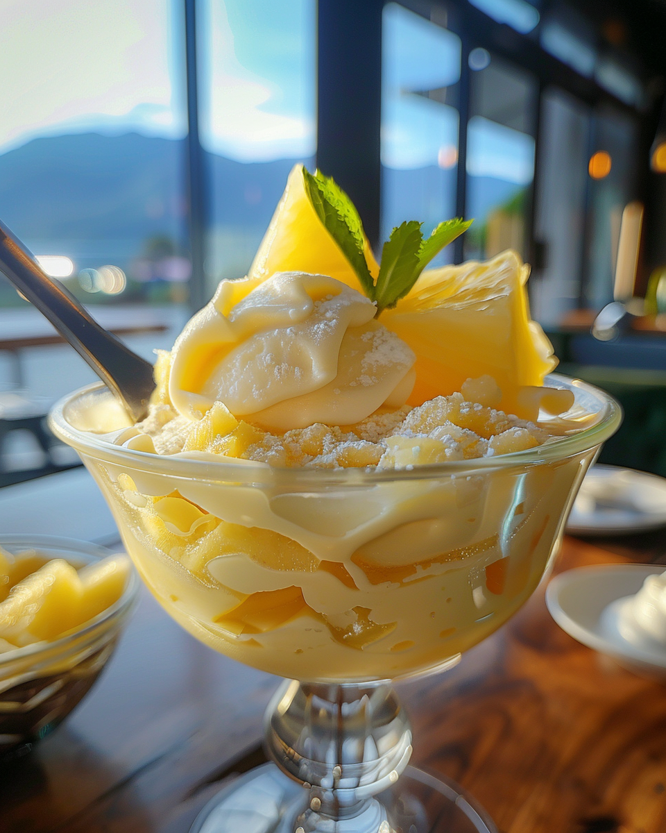 Pineapple Cream Dessert - Recips by lily