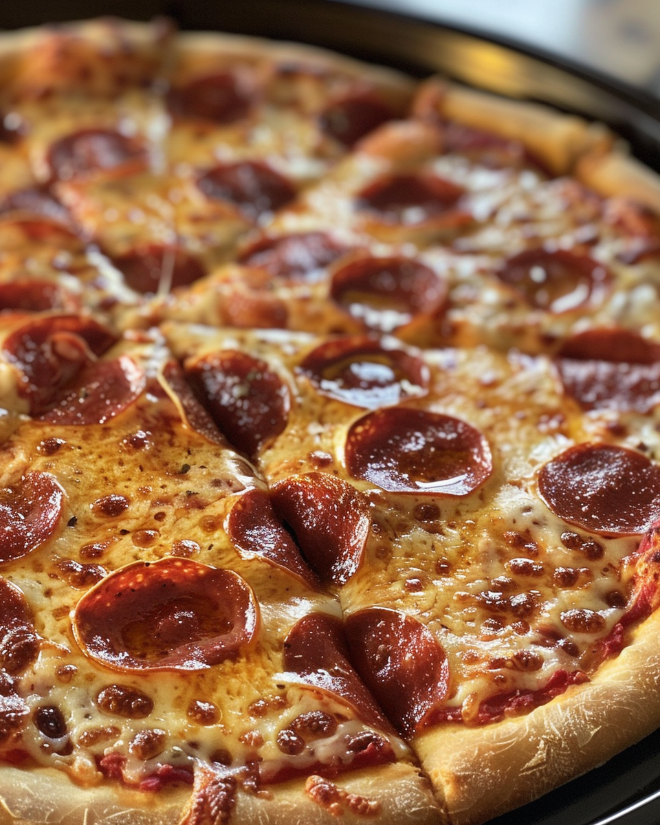 Pizza Hut-Style Dough - Recips by lily