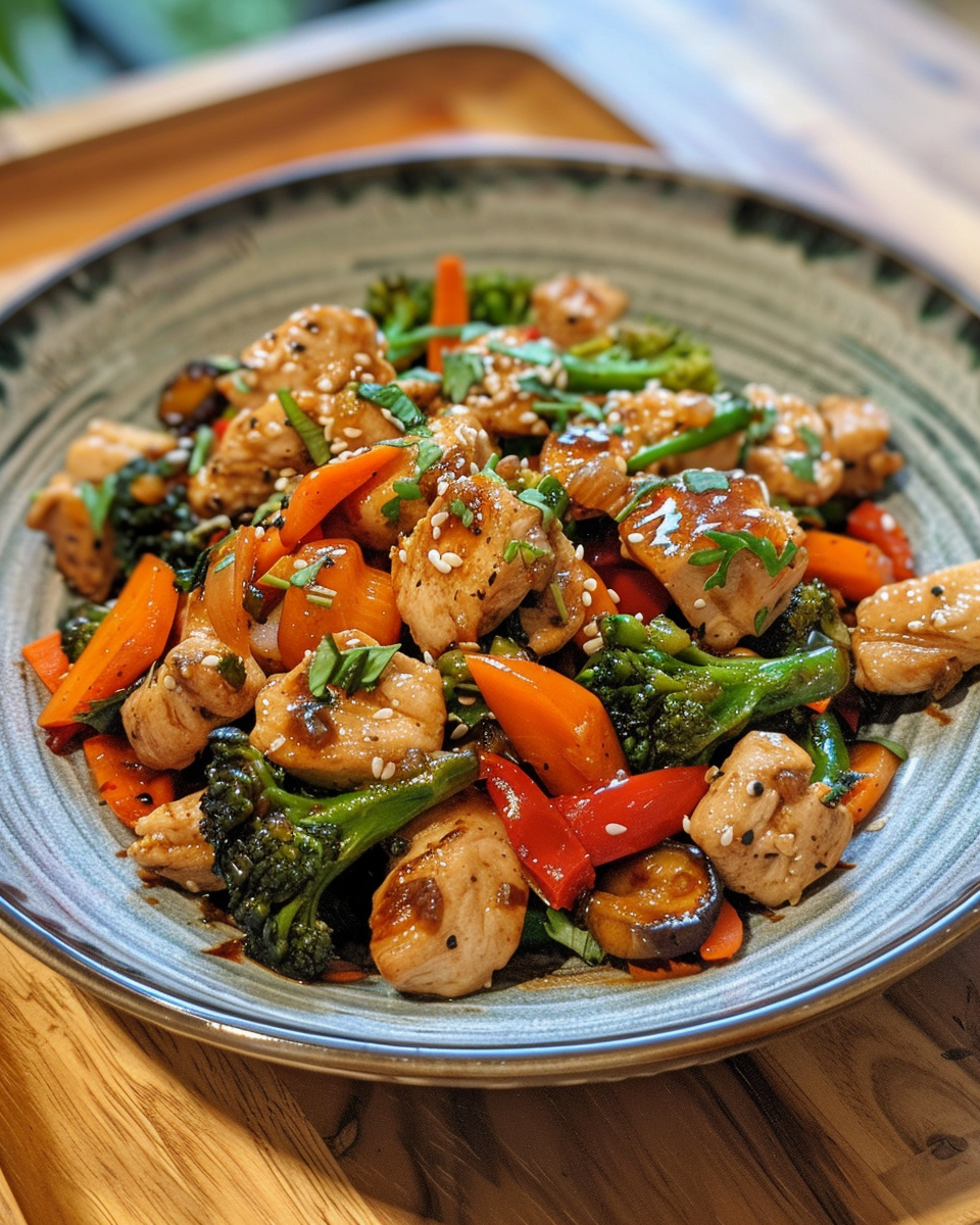 chicken stir fry with vegetables with Ricotta Filling - Recips by lily
