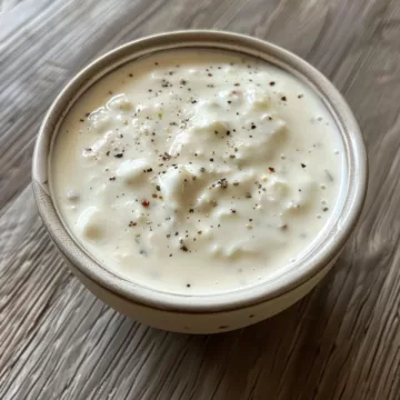creamy italian dressing with Chili Flakes - Recips by lily