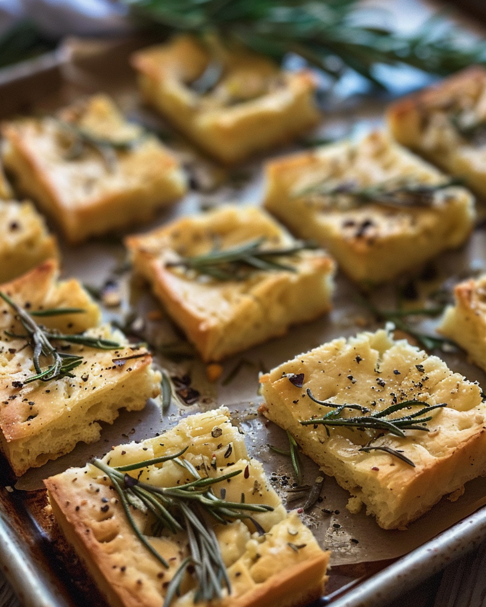 sheet pan desserts for a crowd with Garlic and Rosemary - Recips by lily