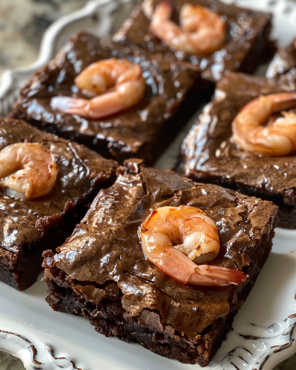 sourdough brownies recipe with Shrimp and Garlic Butter - Recips by lily