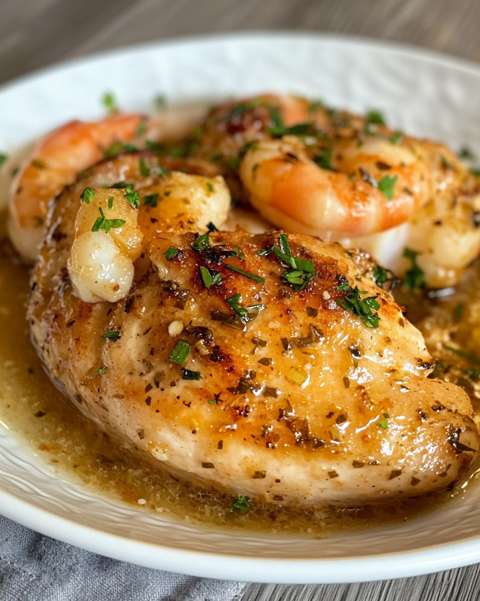 chicken breast instant pot with Shrimp and Garlic Butter - Recips by lily