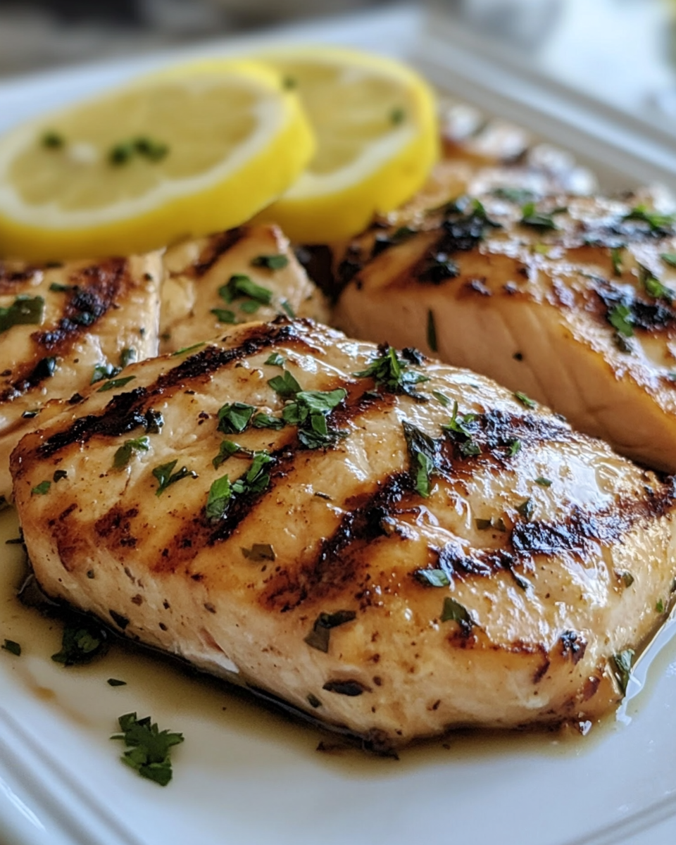 chicken breast marinade with Smoked Salmon - Recips by lily