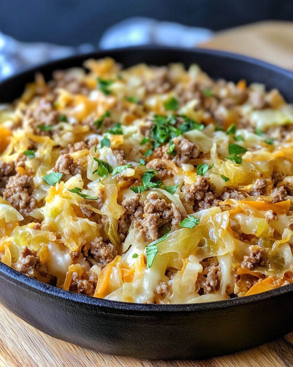 ground beef and cabbage recipes with Blue Cheese - Recips by lily