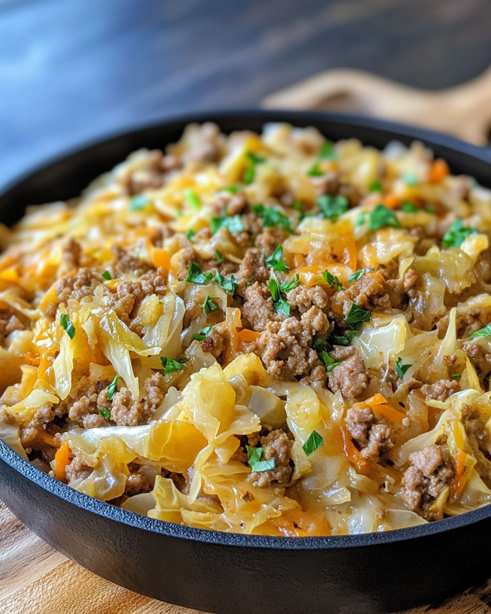 ground beef and cabbage recipes with Blue Cheese - Recips by lily