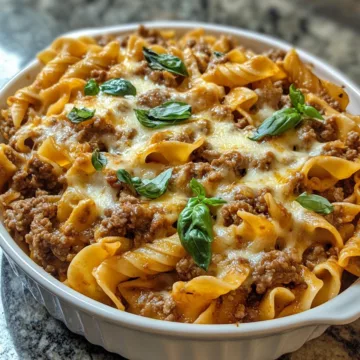 ground beef and noodles with Ricotta Filling - Recips by lily