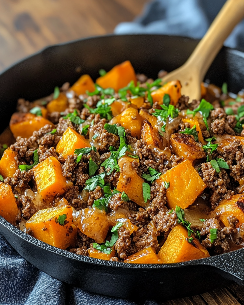 ground beef and sweet potato recipes with Almonds and Honey - Recips by ...