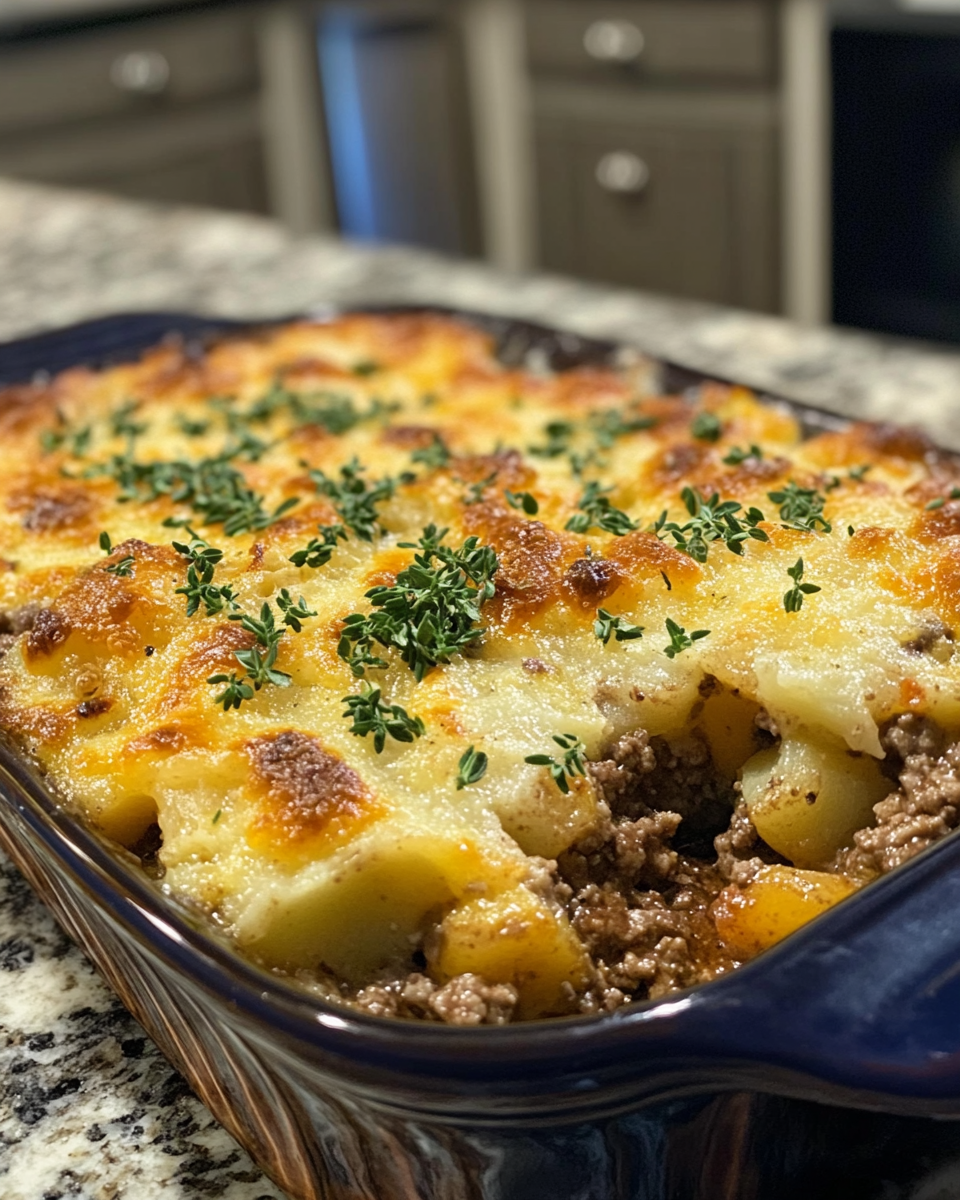 ground beef potato recipes with Oregano and Thyme - Recips by lily