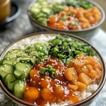 rice bowls with Dried Apricots - Recips by lily