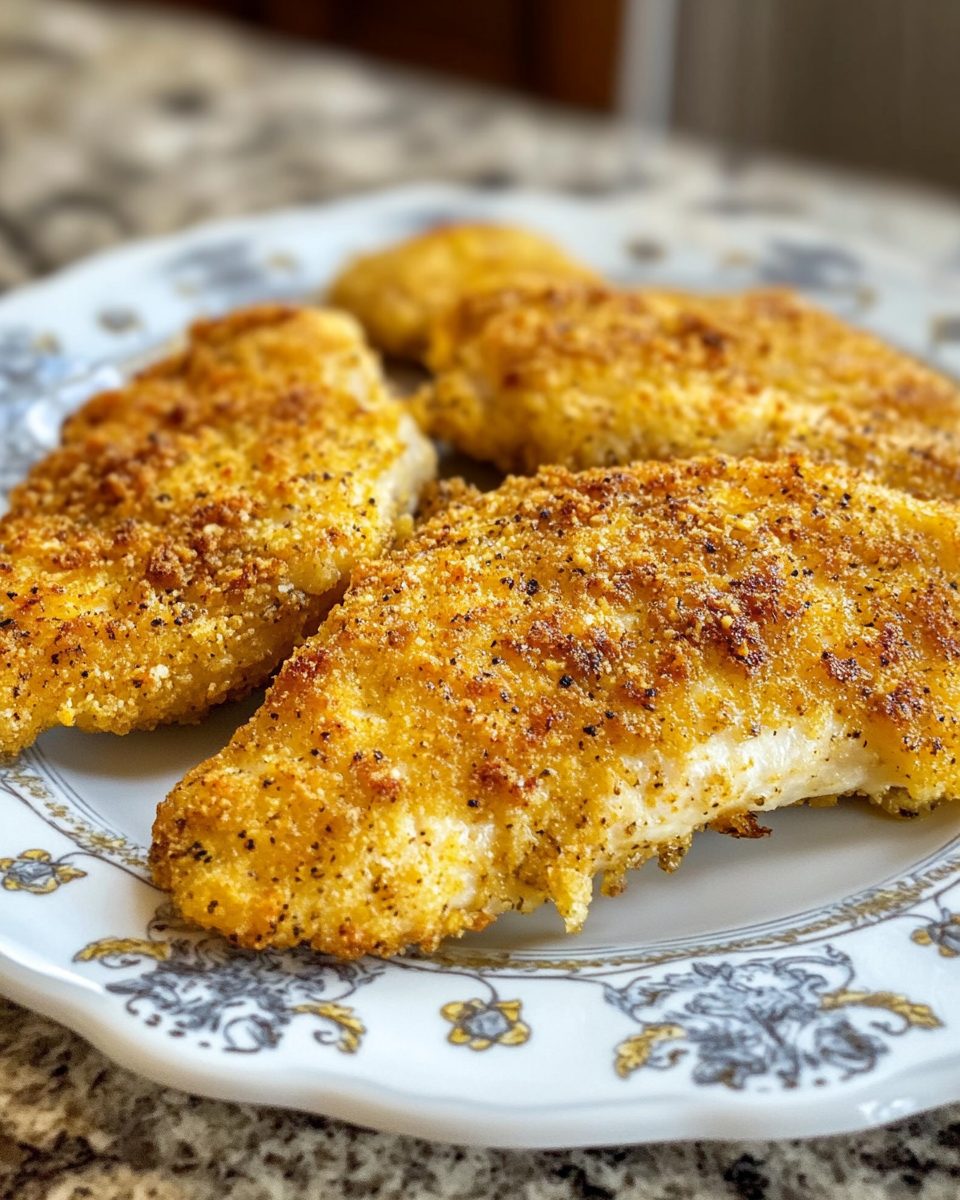 The Best Crispy Dill Pickle Parmesan Chicken (Easy Recipe!) - Recips by ...