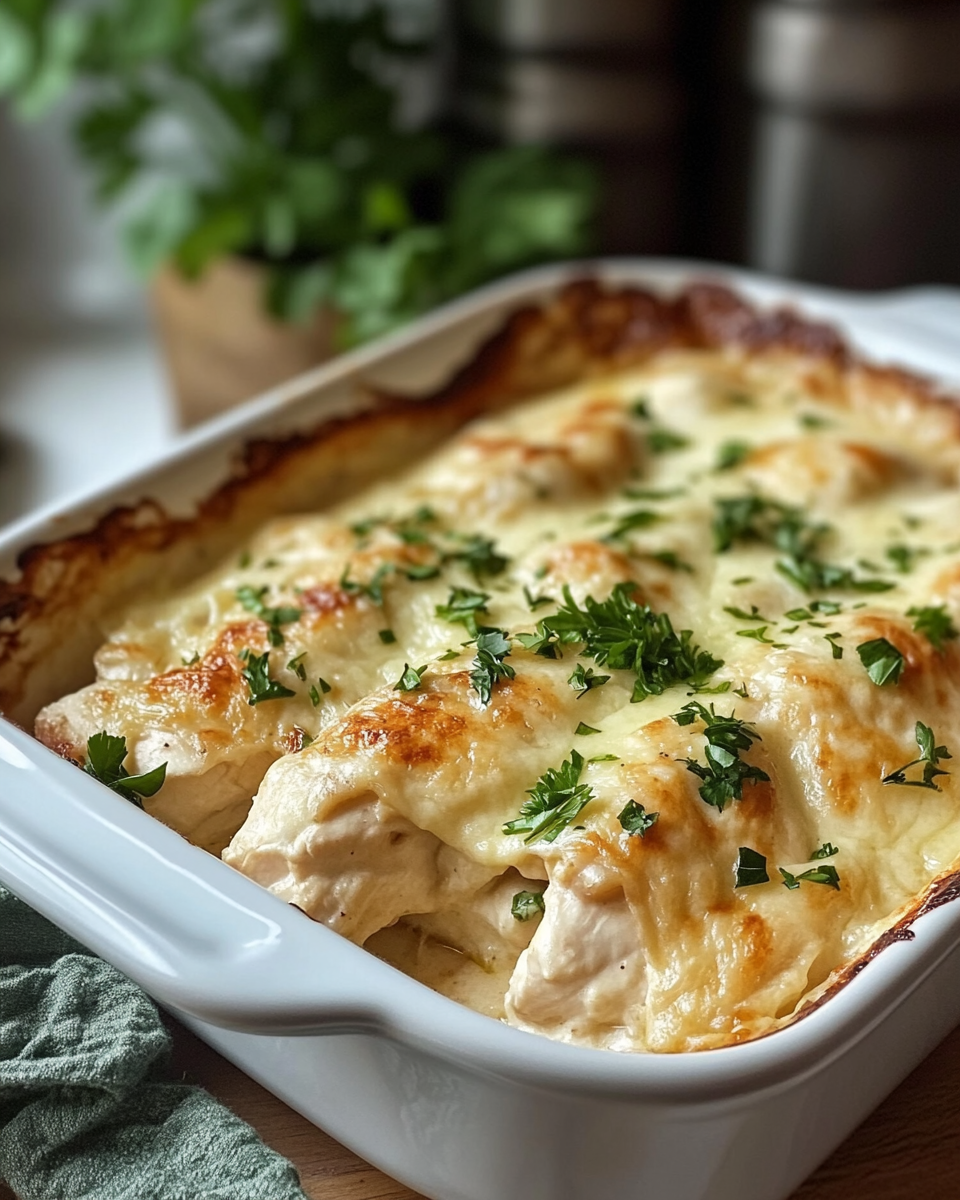 Baked Tuscan Chicken Casserole Recipe – Baked Chicken Casserole ...